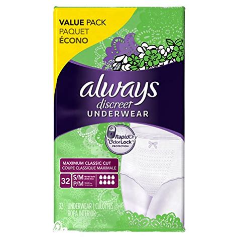 For Busy People Just Quick To Purchase Always Discreet Incontinence