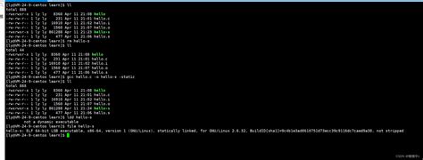 linux的学习之路：6、linux编译器 gcc g 使用
