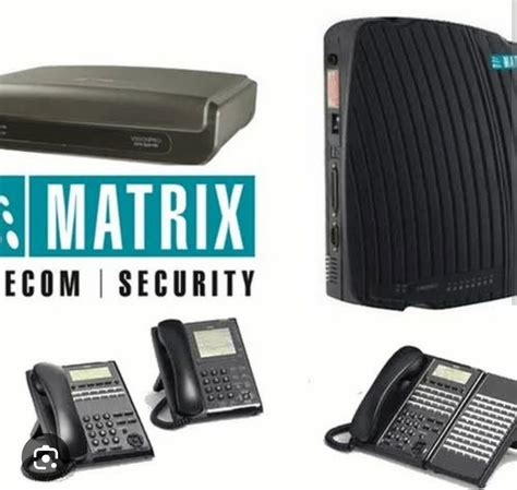 Matrix EPABX System Latest Price Dealers Retailers In India