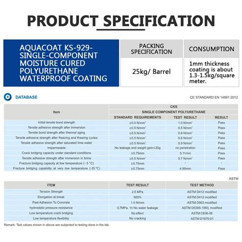 Single Component Polyurethane Waterproof Coating Super Elastic Liquid Waterproofing Material