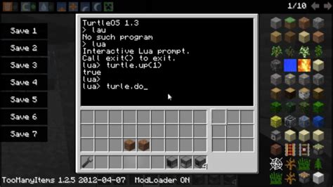 Let Show Computercraft Mein Eigenes Os Betriebssystem Tomos Youtube