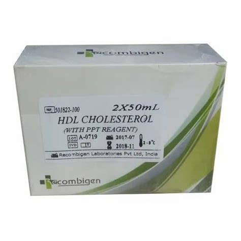 HDL Cholesterol Reagent At 365 Piece Cholesterol Kit In New Delhi ID 20731614133