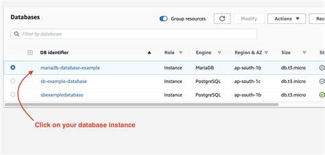 How To Back Up Aws Rds Mariadb With Simplebackups