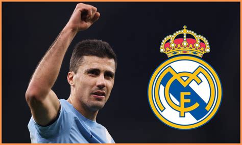 Real Madrid Eye Rodri Transfer From Manchester City