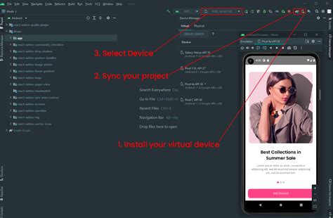 wedo ecommerce react native mobile app template