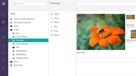 umbraco media copy