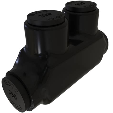 Ilsco Pbt 350 Nimbus Insulated Aluminum In Line Splicer Reducer