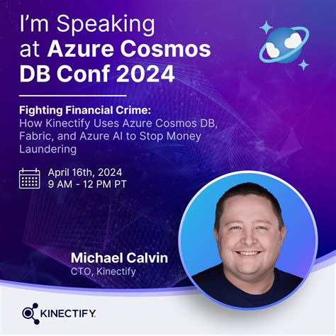 kinectify on linkedin aml amlcompliance azurecosmosdb