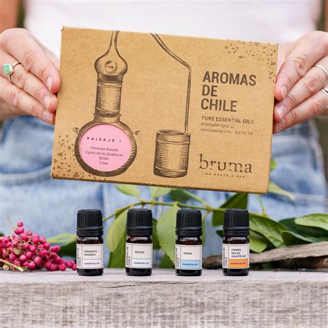 Colección Aromas de Chile - Paisaje I – Creado en Chile