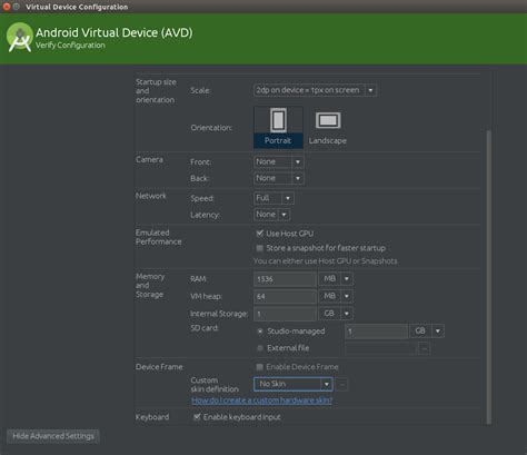 Emulation Android Emulator Storage Increase Not Recognized Stack Overflow