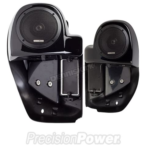 Precision Power Black Lower Vented Fairings W65 In Speakers Hd14