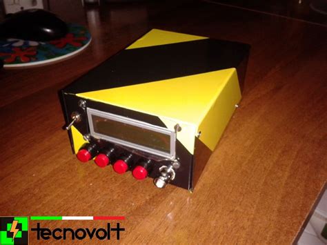 Tecnovolt Srl Frequenzimetro Con Arduino Fq 16s3 800