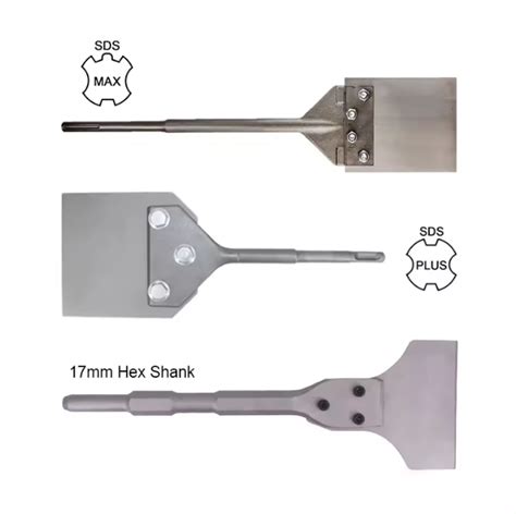 Construction Flat Chisel For Hilti Brand Electrical Hand Tool Spiral