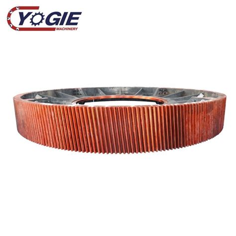 저렴한 맞춤형 강철 단조 세그먼트 기어 링 제조업체 및 공급 업체 및 공장 재고 있음 최고의 가격 기어 Luoyang Yujie