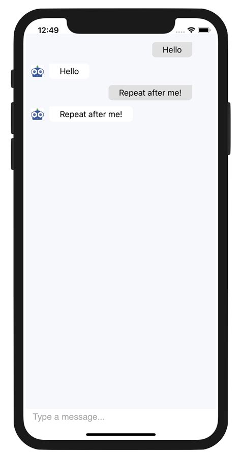 Basics Of Conversational Ui With Telerik Ui For Xamarin