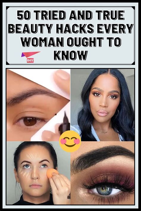 50 Tried And True Beauty Hacks Every Woman Ought To Know Artofit