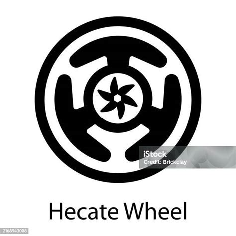 Hecate Wheel Stock Illustration Download Image Now Full