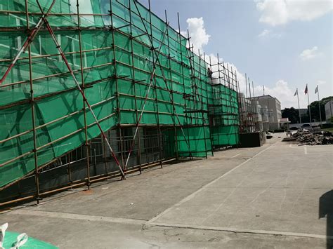 搭建脚手架 为工地高空作业架起安全平台 上海小勇钢管有限公司