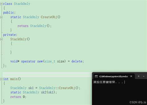 特殊类的设计与类型转换 Csdn博客 特殊类的设计与类型转换 Csdn博客