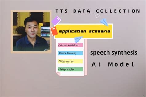 do tts data collection for speech synthesis and ai model by