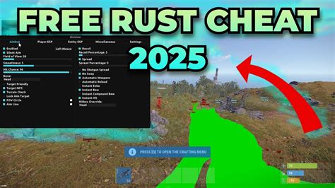 🔥 New Rust Cheat 2025 Free Undetected Rust Hack Aimbotwallhack Esp Rust Cheats Free Pc
