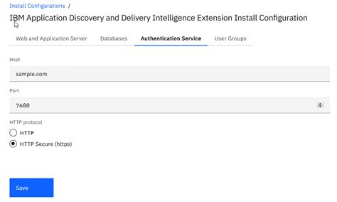 Setting Up LDAP Connections For IBM ADDI Extension