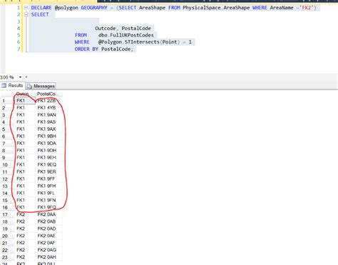 Solved Help Creating A Spatial Object In SQL Server Experts Exchange
