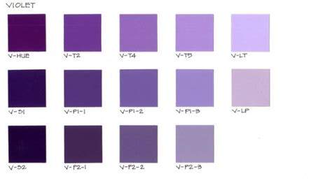 🎨 Азы изобразительного искусства как правильно получить фиолетовый цвет в разных оттенках