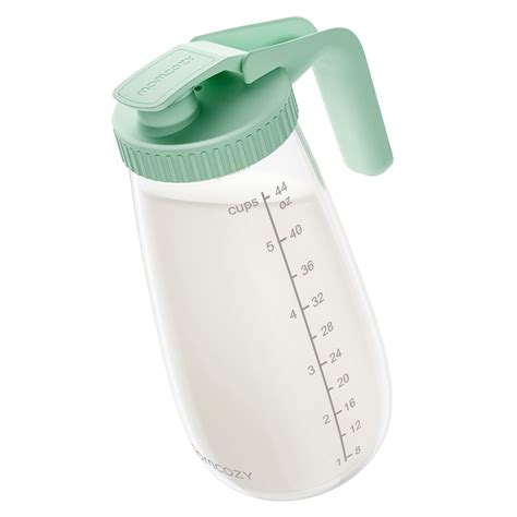 Momcozy Glass Breast Milk Pitcherformula Breastmilk Storage Container
