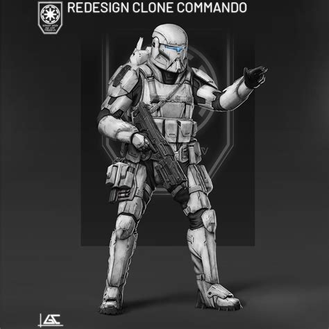 Artstation Star Wars Clone Commando Redesign Concept Artstation Star Wars Clone Commando Redesign Concept