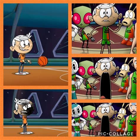 Lincoln Loud In Space Jam Nicktoons By Frost4556 On Deviantart