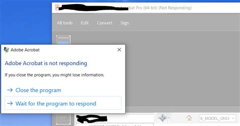 Acrobat Pro Crashes Or Hangs When Opening Large 3d Adobe Product