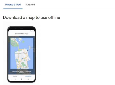 NO CELL COVERAGE Make Sure To Download Offline Maps What Are They And Why Do I Need Them