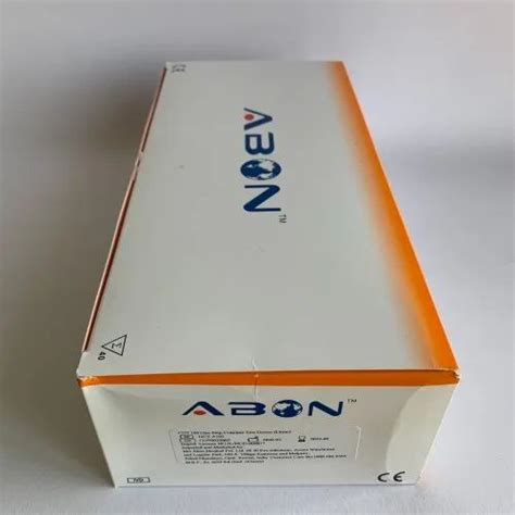 Abon Dct A102 One Step Cotinine Test Device At Best Price In Pune