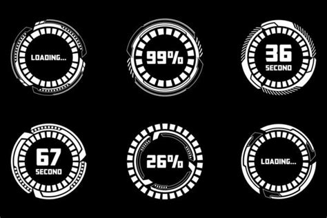 Wheel Progress Bar Vector Art Icons And Graphics For Free Download