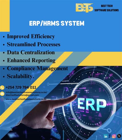 Transform Your Organizations Operations With Our Erp Hrms Best Tech Software Solutions Posted