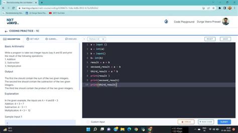 Durga Veera Prasad Ullingi On Linkedin Day6 Nxtwave Ccbp Ccbpian 30daysofcodechallenge