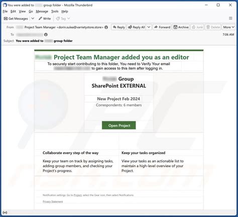 Sharepoint Editor Email Scam Removal And Recovery Steps
