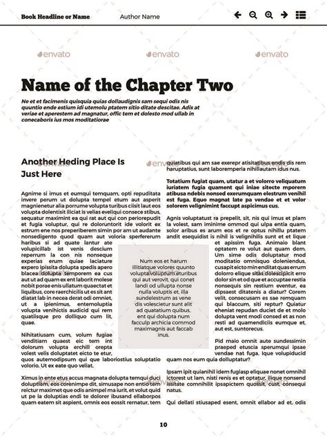 E Book Template No3 Artofit