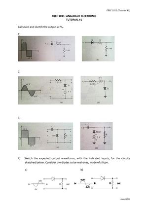 Assignment Practical ITIC Basics Of Digital And Analog Electronics Assignment Due On