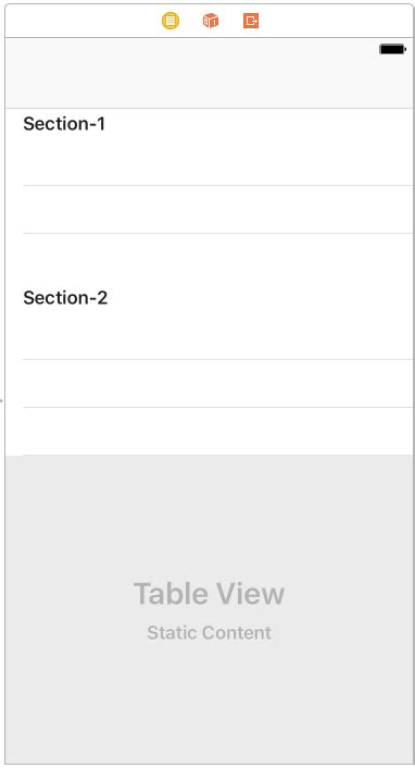 Create Dynamic And Static Table Views In Swift 3 Make App Pie