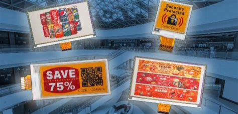 E Paper Displays Feature Low Power Bi Stable Display Technology