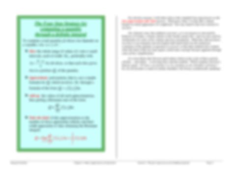 Solution Basic Applications Of Integrals The Four Step Process For