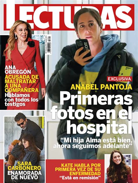 Exclusiva Anabel Pantoja Primeras Imágenes Desde El Hospital “mi
