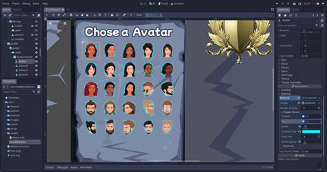 Smooth Outline 2d With Enable Disable System Godot Shaders