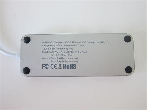 Minix Neo S Usb C Hub With Gb Ssd Blog Lesterchan Net