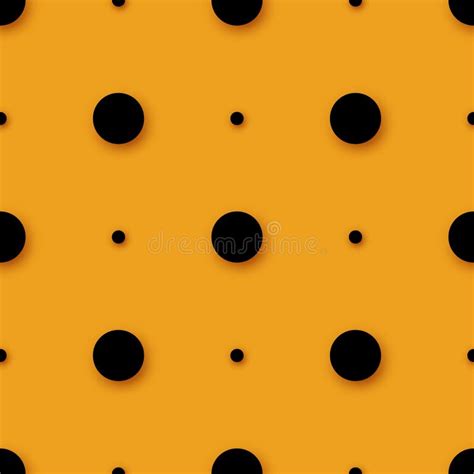 Seamless Pattern With Simple Geometrical Forms Stock Vector