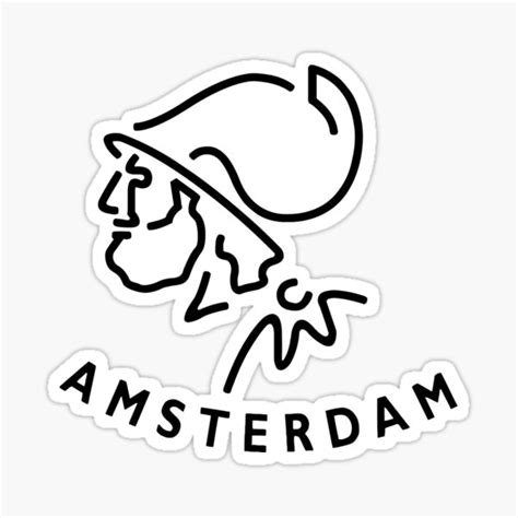 Ajax Amsterdam Stickers Redbubble