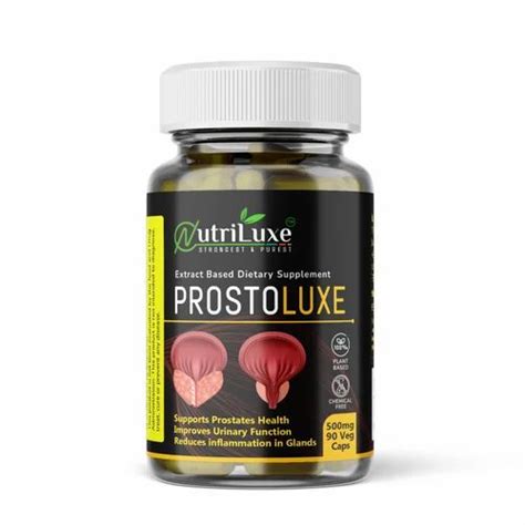 Prostate Care 90 Capsules Packaging Type Bottle At ₹ 1150bottle In