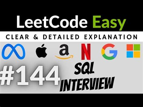 LeetCode 197 Rising Temperature Amazon Adobe Interview SQL Question